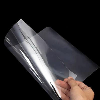 China 0.35mm Transparent PET Fabric – No Yellowing, No Shrinking, No Deformation for sale