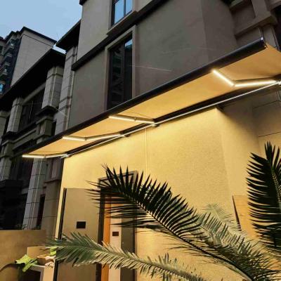 China Cassette Retractable Awning for Residences, Villas, Shops & Clubs for sale