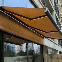 China Cassette Retractable Awning for Residences, Villas, Shops & Clubs for sale