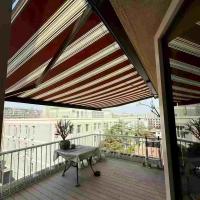 China Cassette Retractable Awning for Residences, Villas, Shops & Clubs for sale