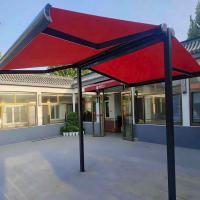 China Cassette Retractable Awning for Residences, Villas, Shops & Clubs for sale