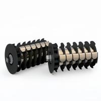 China 55mm Pipe Diameter Flat Steel Spring,20000 Lifespan Roller Blind Spring,3-8KG Load Capacity Windproof Spring for sale