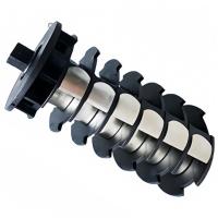 China 55mm Pipe Diameter Flat Steel Spring,20000 Lifespan Roller Blind Spring,3-8KG Load Capacity Windproof Spring for sale