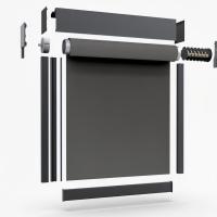 China 55mm Pipe Diameter Flat Steel Spring,20000 Lifespan Roller Blind Spring,3-8KG Load Capacity Windproof Spring for sale