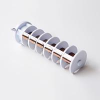 China A38mm Manual Cordless Spring System for Zebra Blinds with Flat Steel Spring for sale