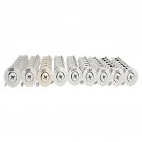 China A38mm Manual Cordless Spring System for Zebra Blinds with Flat Steel Spring for sale