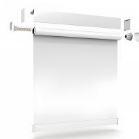 China A38mm Manual Cordless Spring System for Zebra Blinds with Flat Steel Spring for sale