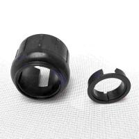 China Crown Roller End Plug 3‑pcs Kit, Tubular Motor Accessories for Zip Screen for sale