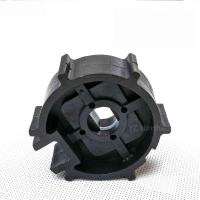 China Crown Roller End Plug 3‑pcs Kit, Tubular Motor Accessories for Zip Screen for sale