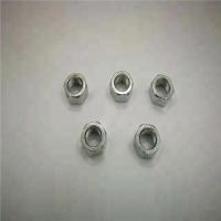 China DIN934 Hex nuts zinc plated grade 4.8 manufacturer M20 for sale
