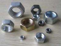 China DIN934 Hex nuts zinc plated grade 4.8 manufacturer M20 for sale