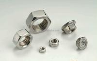 China DIN934(GB6170) Hex Nuts M6/M8/M12/M16/M18 Gr4 with Natural Black for sale