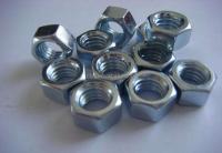 China DIN934(GB6170) Hex Nuts M6/M8/M12/M16/M18 Gr4 with Natural Black for sale