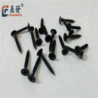 China C1022A heat treatment black coarse or fine thread drywall screw for sale