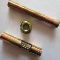 China High Quality Expansion Bolt Sleeve Set Anchor 1/4-3/4 Hot Selling in Korea for sale