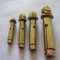 China High Quality Expansion Bolt Sleeve Set Anchor 1/4-3/4 Hot Selling in Korea for sale