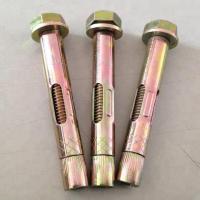 China High Quality Expansion Bolt Sleeve Set Anchor 1/4-3/4 Hot Selling in Korea for sale
