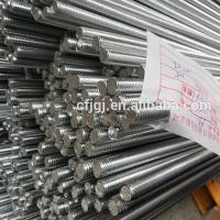 China Mild Steel Zinc Plated DIN975 Threaded rod 6 length 3000mm for sale