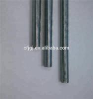 China Threaded Rod / Bar DIN Standard For Equipment for sale