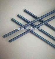 China Threaded Rod / Bar DIN Standard For Equipment for sale