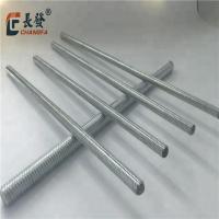 China Factory Best Selling GI Thread Rod For Building for sale