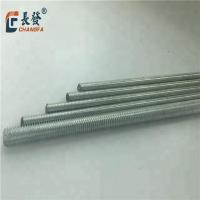 China DIN 975 4.8 Grade Zp Threaed Stud Manufacturer for sale