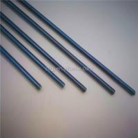China Carbon steel high strength gr8.8 din975 galvanized threaded rod for sale