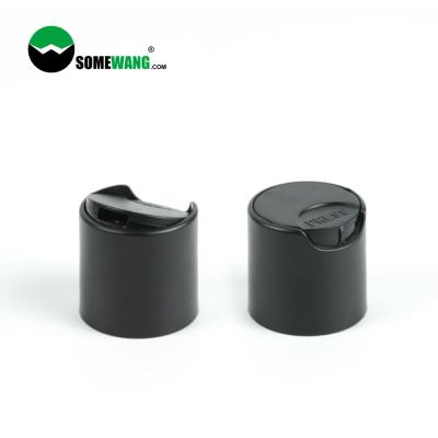 China 20 24 28 Plastic Bottle Cap Disc Top Cap For Skin Care Cream 28/410 for sale