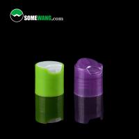 China 20 24 28 Plastic Bottle Cap Disc Top Cap For Skin Care Cream 28/410 for sale