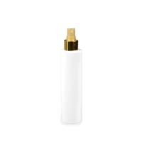 China 30ML To 1000ML Plastic Lotion Shower Gel Container Pet Cylinder Bottle For Cosmetic for sale