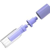 China 20ml 30ml Refillable Airless Bottles Empty Foam Pump Cosmetic SOMEWANG for sale
