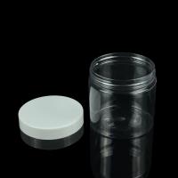 China 100ml 200ml 250ml Food Transparent Plastic PET Jar PCR Bpa Free Deodorant Containers for sale
