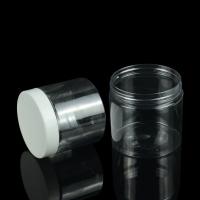 China 100ml 200ml 250ml Food Transparent Plastic PET Jar PCR Bpa Free Deodorant Containers for sale