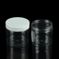China 100ml 200ml 250ml Food Transparent Plastic PET Jar PCR Bpa Free Deodorant Containers for sale