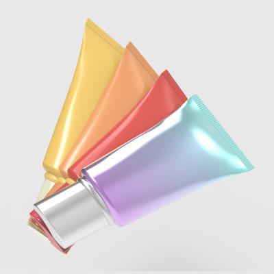 China Diameter 35mm Face Cream ABL PBL Aluminum Plastic Laminated Tube for sale
