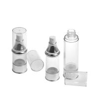 China SOMEWANG 50ml Airless Bottle Empty Foundation Bottle With Pump 20ml 30ml for sale