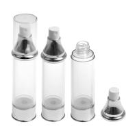 China SOMEWANG 50ml Airless Bottle Empty Foundation Bottle With Pump 20ml 30ml for sale