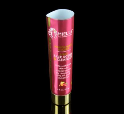China Hand Cream Facial Cleanser ABL Tube Tube With Screw Cap Aluminium Barrier Laminate for sale