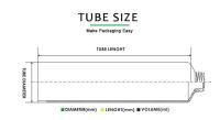 China Hand Cream Facial Cleanser ABL Tube Tube With Screw Cap Aluminium Barrier Laminate for sale