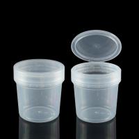 China 240g 480g 600g PP Cream Jar Food Grade Luxury Cosmetic Jars With Flip Cap for sale
