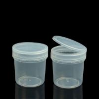 China 240g 480g 600g PP Cream Jar Food Grade Luxury Cosmetic Jars With Flip Cap for sale