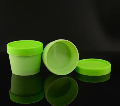 China 50g 100g 200g Cream Jars Cosmetic Packaging Cream Empty Jar Skin Care Packaging for sale