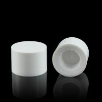 China 18MM Round Double Layer Screw Flip Top Screw Cap Disc Top Closures 24/410 for sale