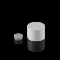 China 18MM Round Double Layer Screw Flip Top Screw Cap Disc Top Closures 24/410 for sale