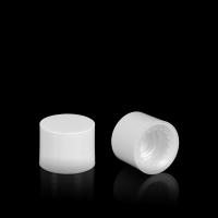 China 18MM Round Double Layer Screw Flip Top Screw Cap Disc Top Closures 24/410 for sale