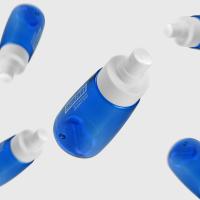 China Blue 30ml 60ml 80ml  PETG Cosmetic Bottle for sale