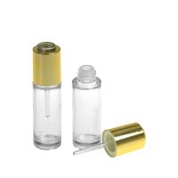 China Luxury Cosmetic 40ml PETG Cosmetic Bottle Essential Oil Container Withd Ropper ODM for sale