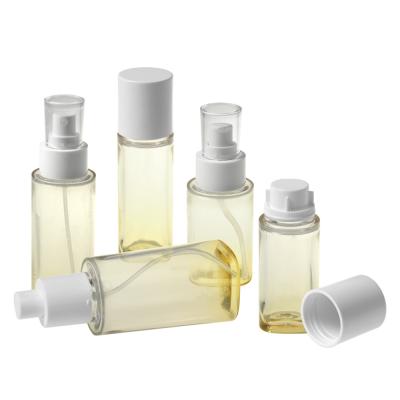 China 40ML 60ML Heavy Skincare Biodegradable Lotion Bottle Containers For Skin Care Products for sale