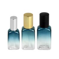 China 60ml 100ml 120ml Square Empty Plastic Bottles For Lotion Serum Bottle With Pump for sale
