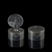 China 24/410 33/410 Plastic Bottle Cap Bottles With Flip Tops 4.5mm OD for sale